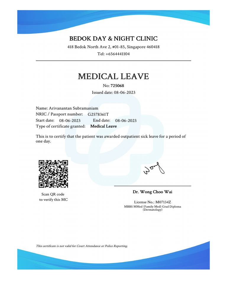 Sick Leave | PDF
