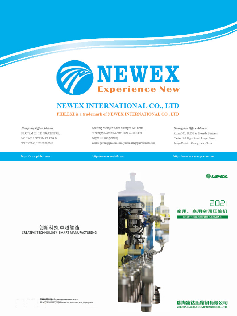 Zhuhai Landa Compressor Overview | PDF