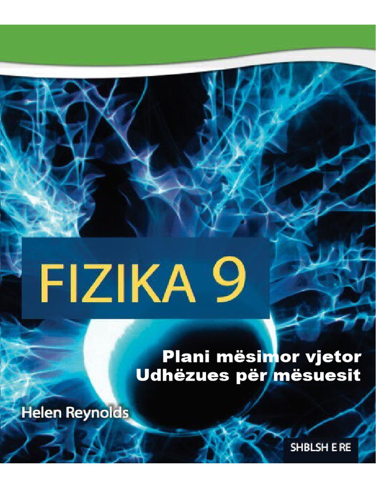Plani Dhe Udhezuesi FIZIKA 9 | PDF