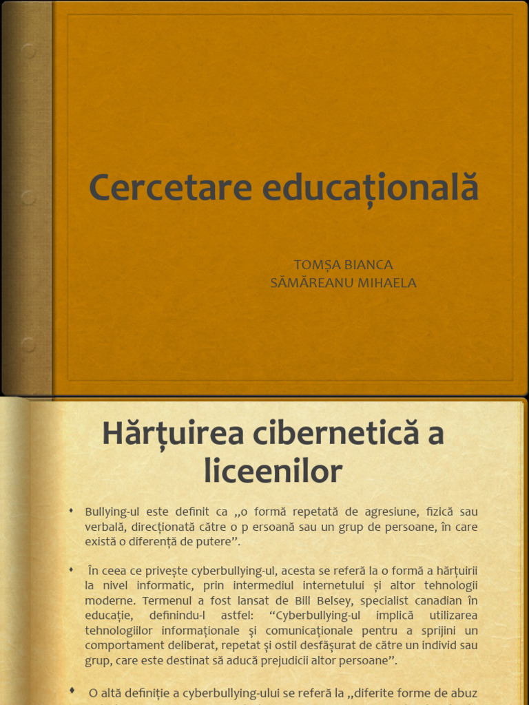 Cercetare Hartuire | PDF
