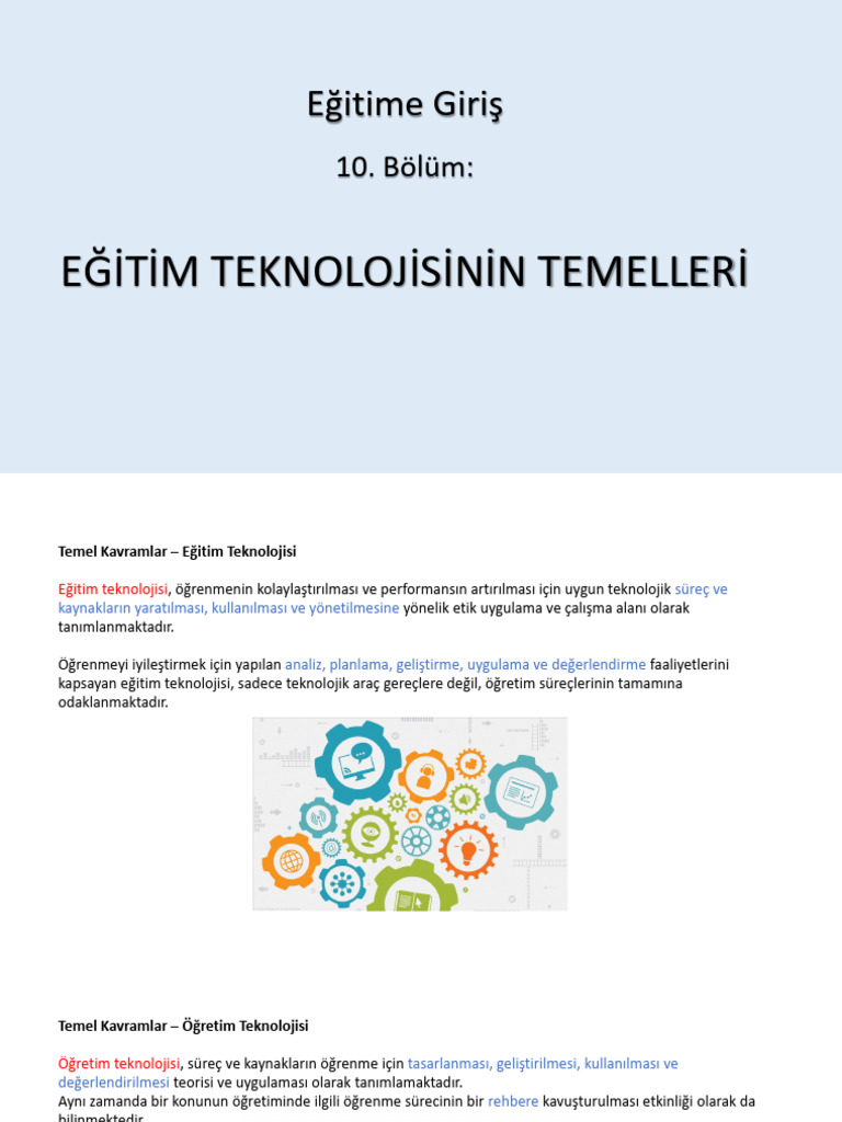 10 Bolum-Sunu | PDF