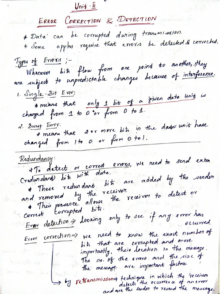 CN Unit 2 Problems | PDF