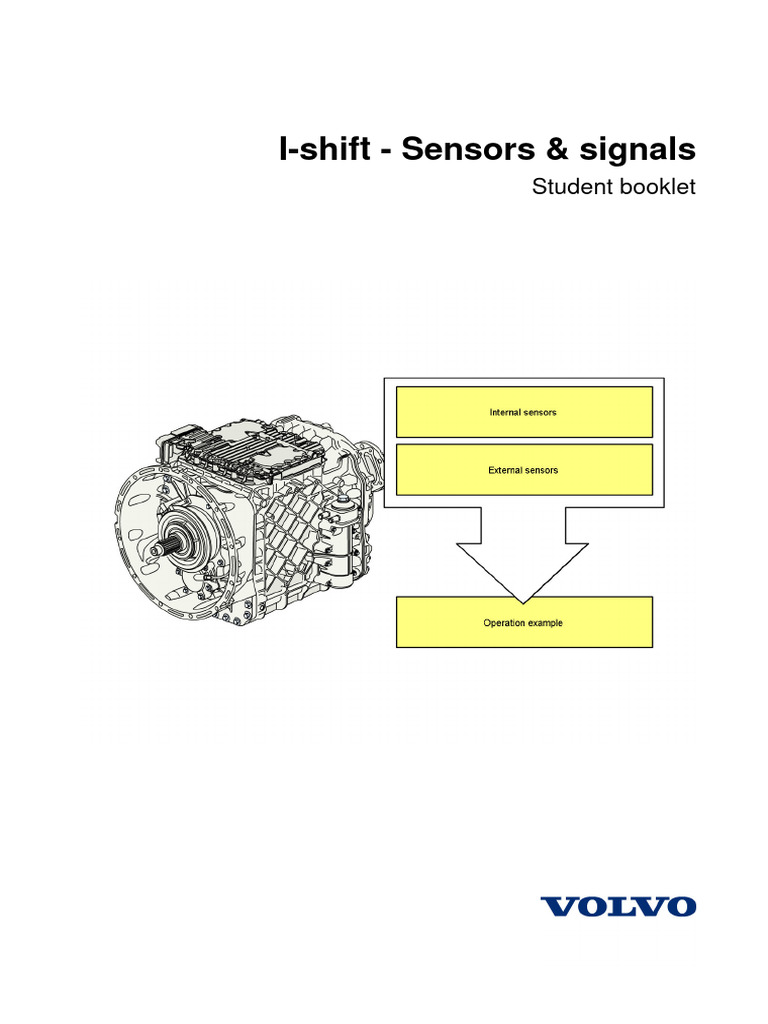I-Shift - Sensors - Signals - Studentbooklet | PDF