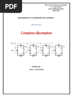 Compteurs synchrones modulo 8 JK | PDF | Design électronique | Technologie numérique