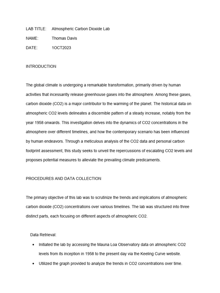 Thomas Davis - Es117 Lab 5 Report | PDF