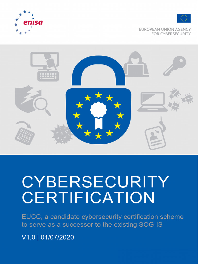 ENISA - Candidate Scheme - EUCC | PDF | Computer Security | Security