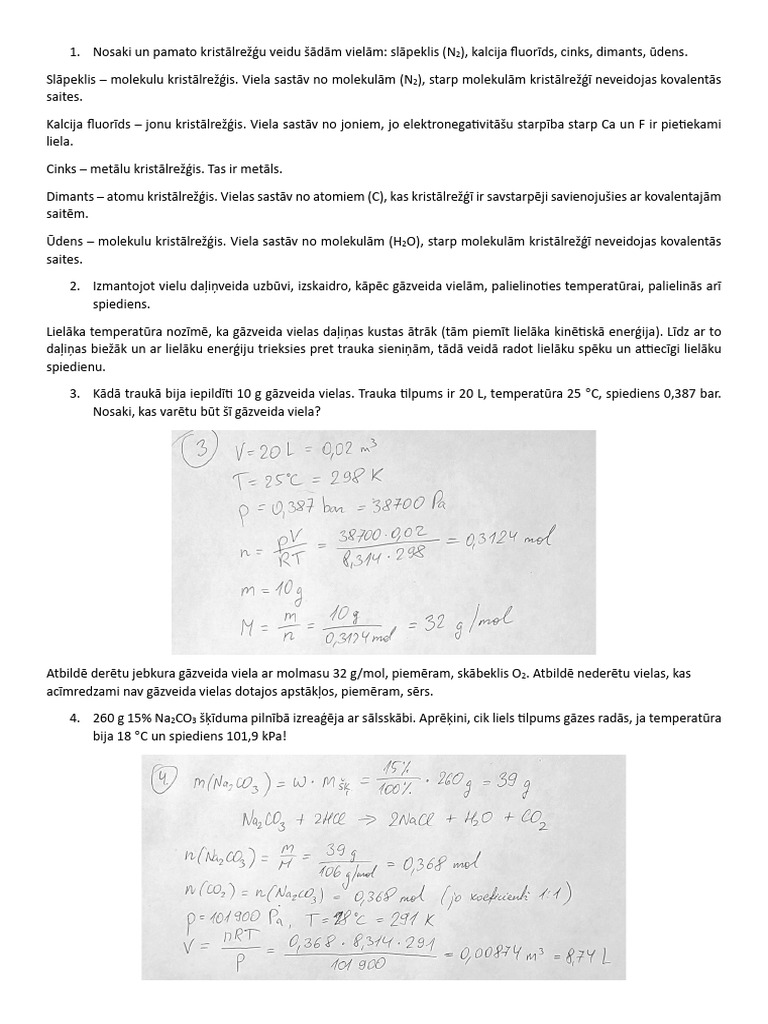 1512 - Patstavigais Darbs - Atbildes | PDF