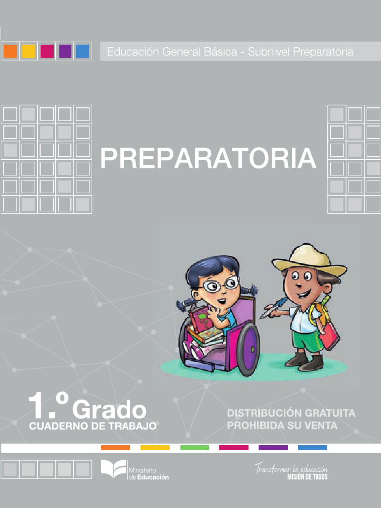 1ERO EGB Cuaderno de Trabajo Preparatoria_20170306_Web | PDF | Enseñando | Plan de estudios