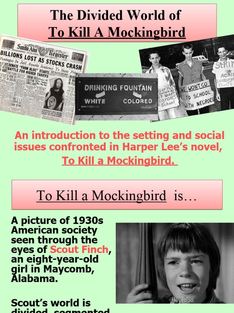 Tkam Intro Ppt1 | PDF