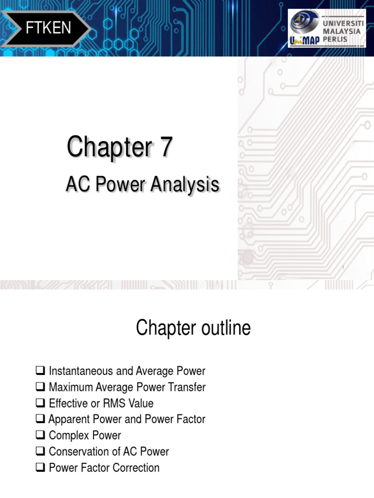 Chap 7 Pdf Ac Power Metrology
