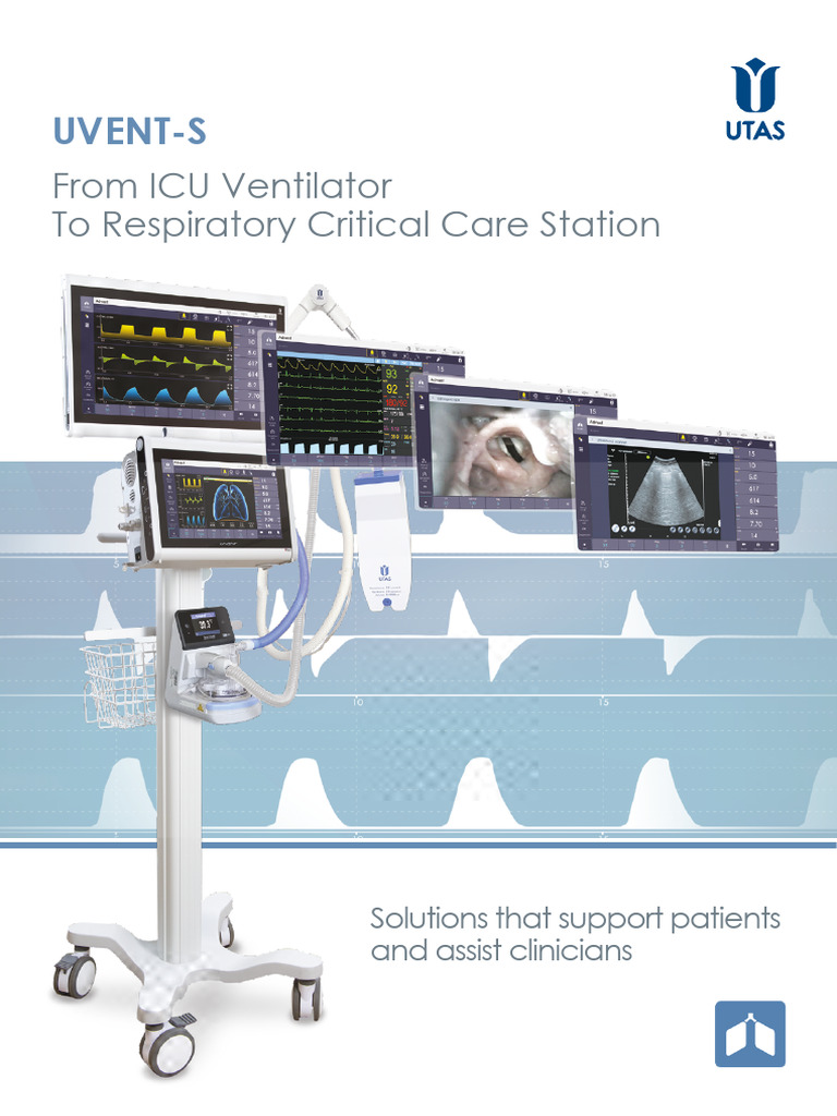 Uvent S Respiratory Station en Web v.1.4 | PDF | Medical Ultrasound ...