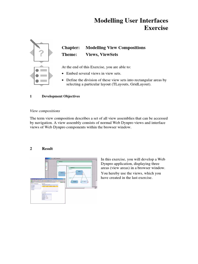 x_Modelling_UI_Exercise | PDF | User Interface | Information Technology