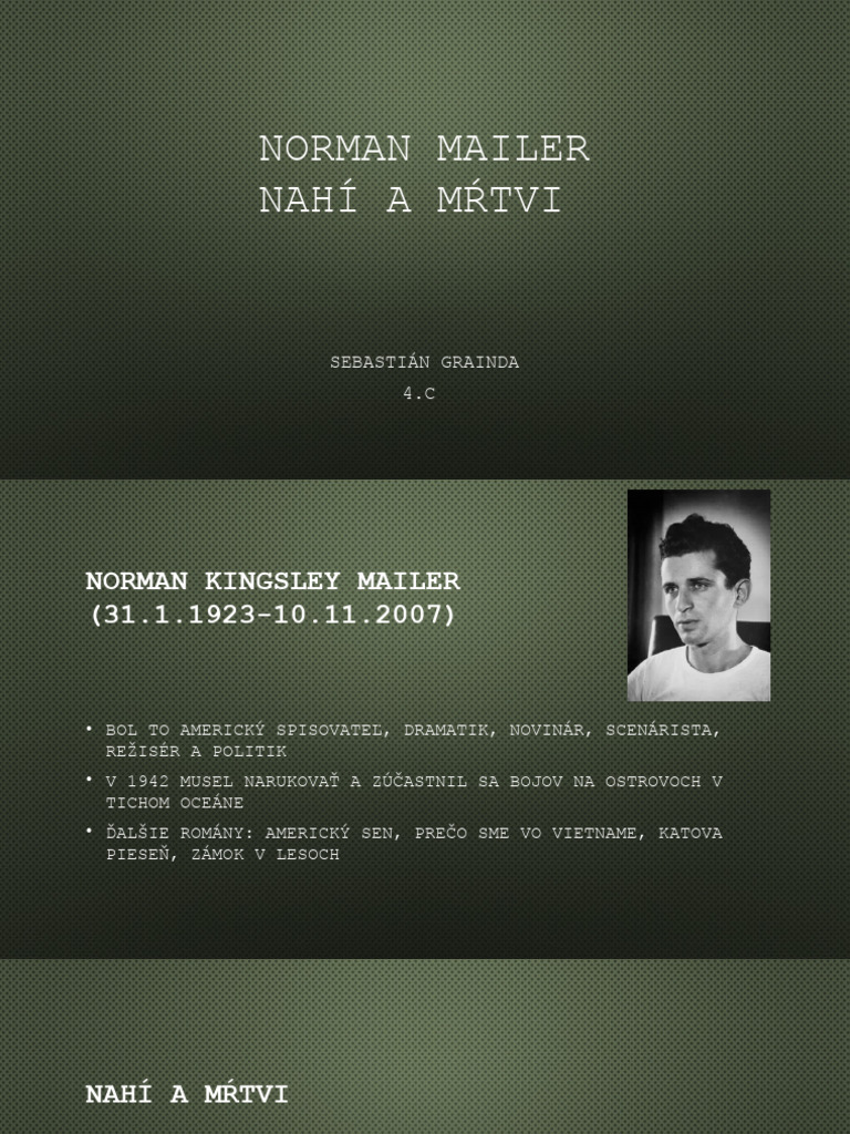 Norman Mailer | PDF