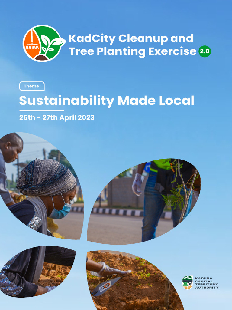 KadCity Cleanup and Tree Planting Exercise | PDF | Sustainability ...