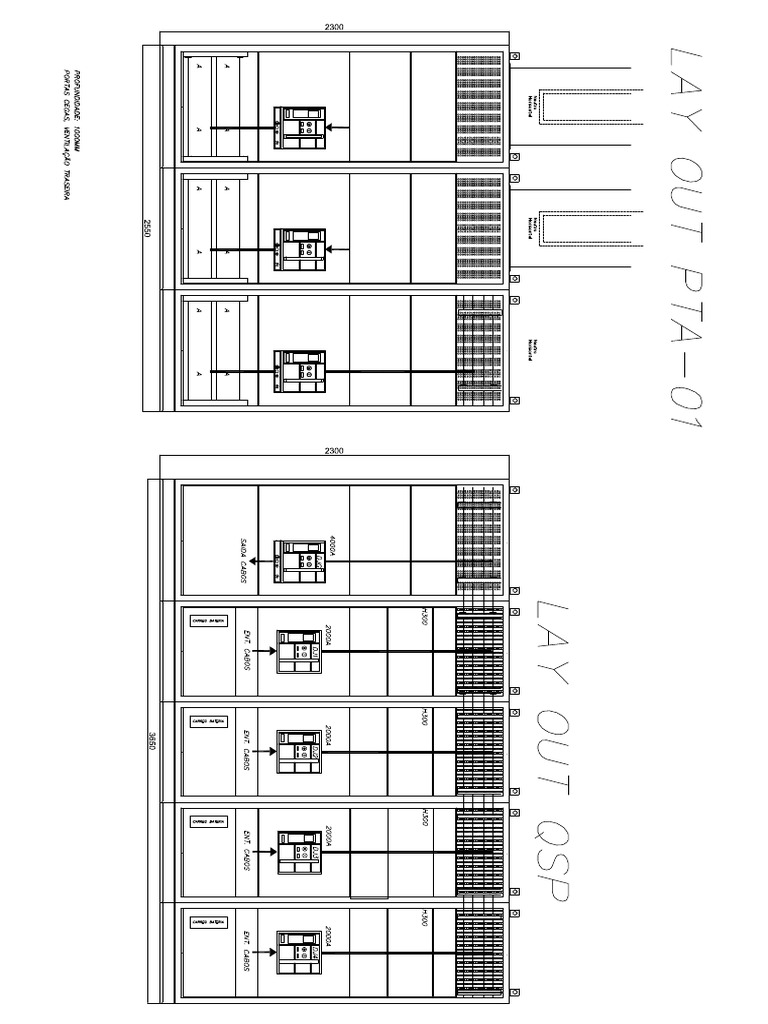 Lay Out Generac | PDF