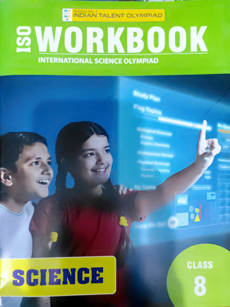 ITO Class 8 Science Workbook (I) | PDF