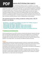 IELTS Writing Task 2 All Vocabulary | PDF | Essays | Poverty