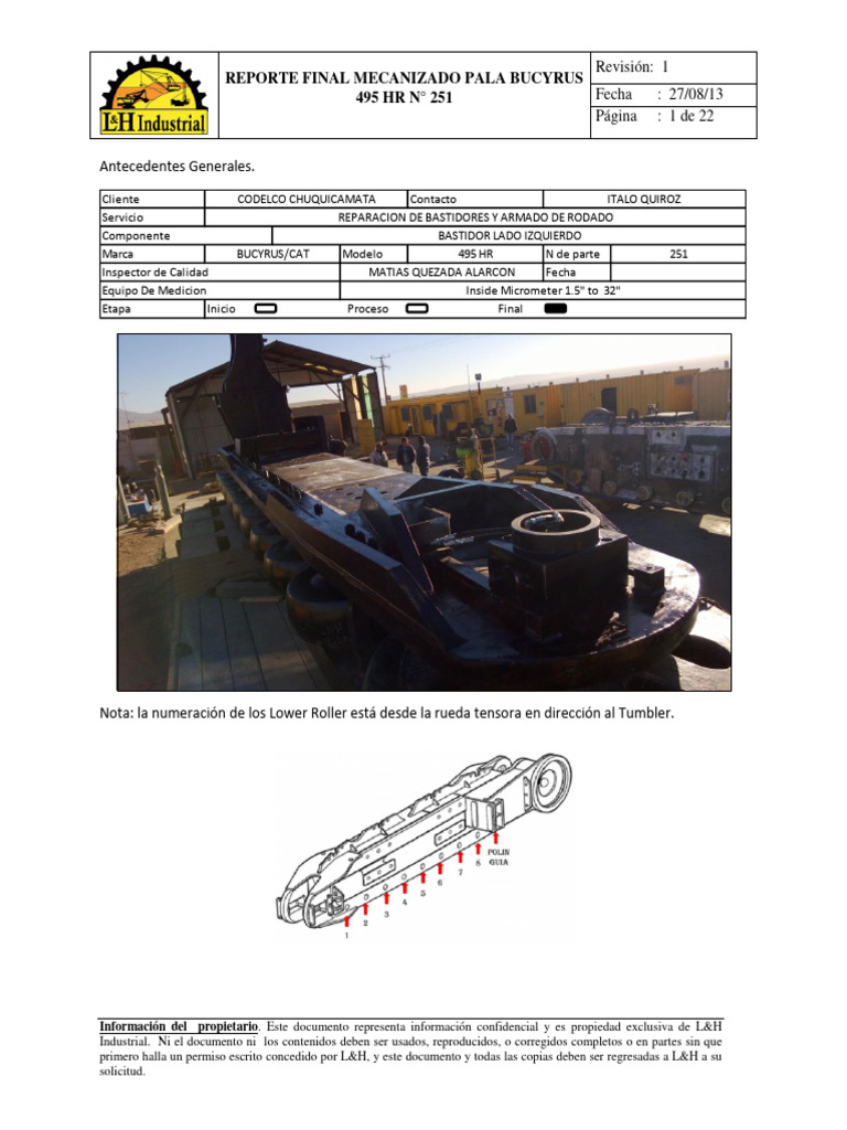 Informe Mecanizado Final | PDF