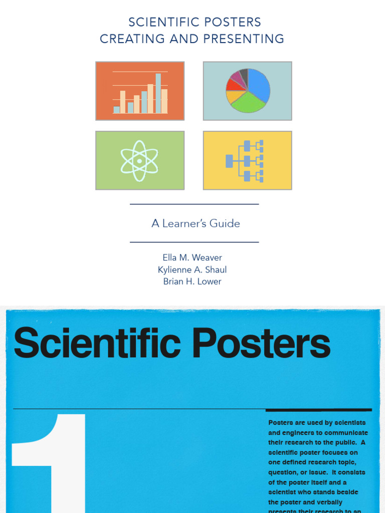 Scientific Posters Guide Book - Compressed | PDF