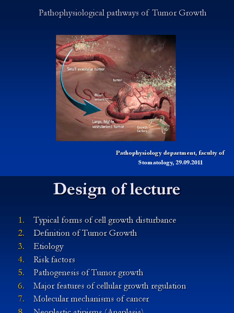 Neoplasia Stom Eng 2011 | PDF | Cell Cycle | Cancer