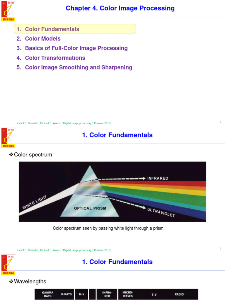 Chapter 4. Color Image Processing | PDF | Rgb Color Model | Color