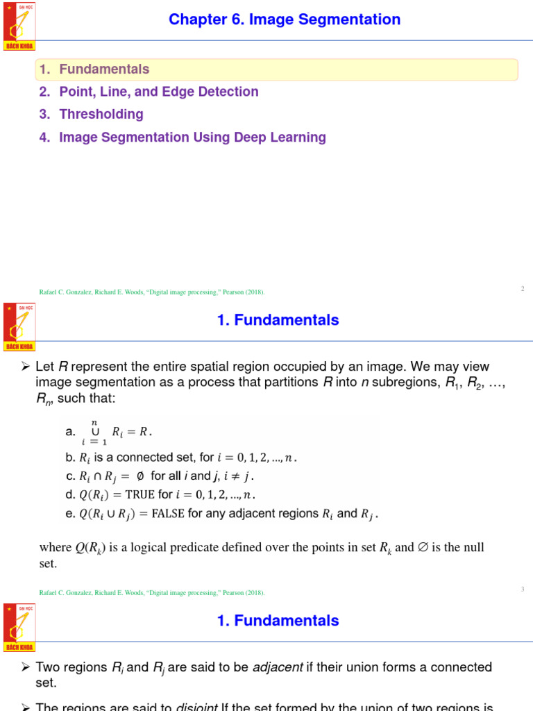 Image Segmentation Techniques Explained | PDF | Teaching Methods ...