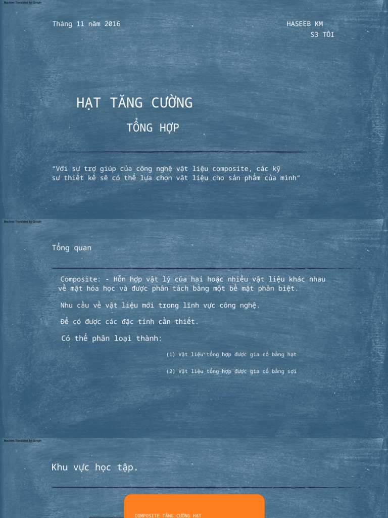 Particle Reinforced Composites | PDF