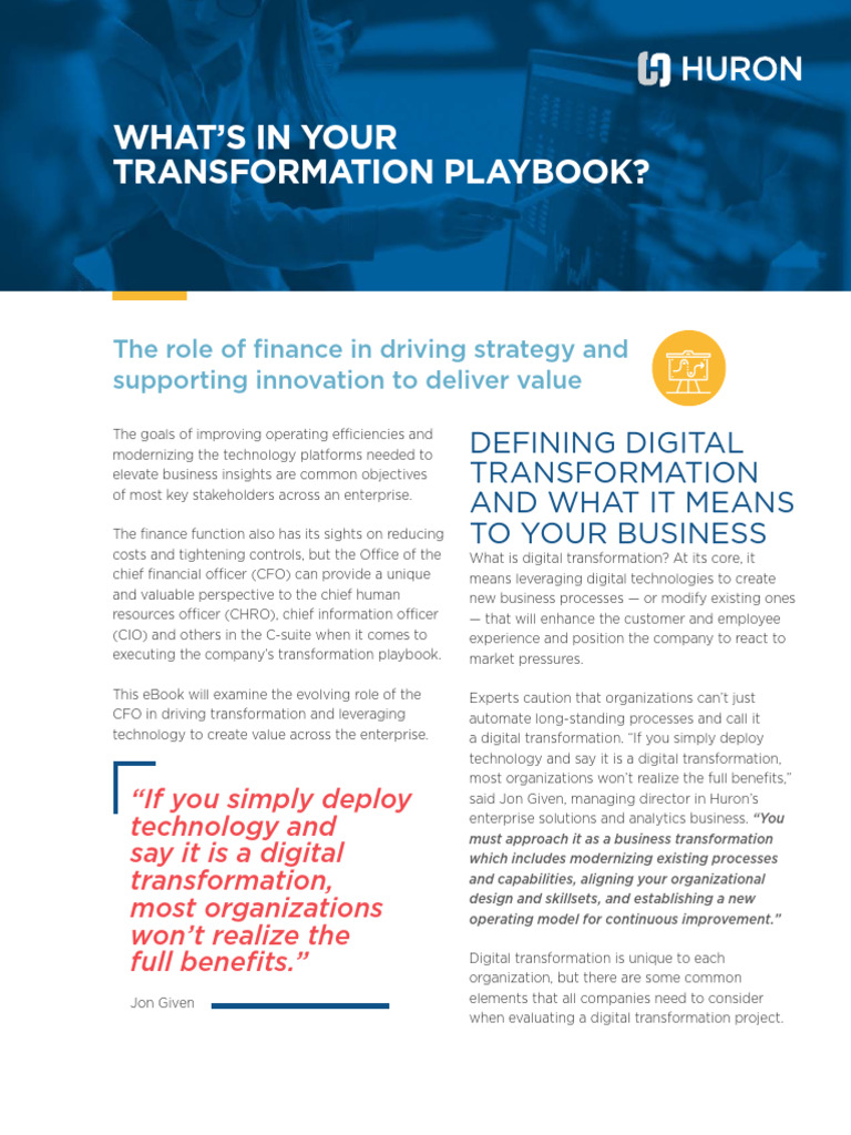 ESA-Transformation Playbook | PDF