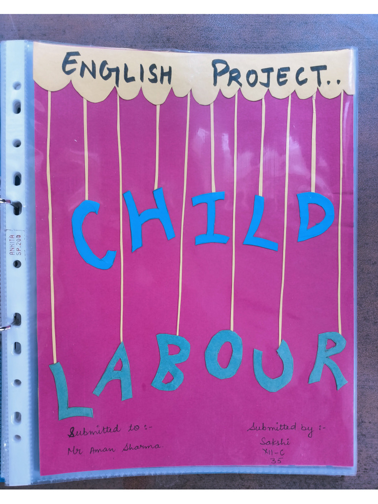 Sakshi XII C English Project | PDF