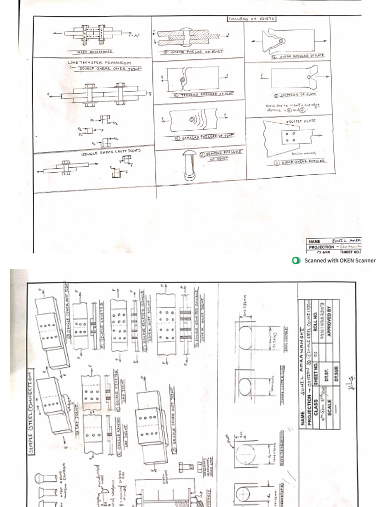 Steel Structure Lab | PDF