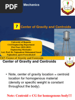 Table of Centroids | PDF | Teaching Methods & Materials