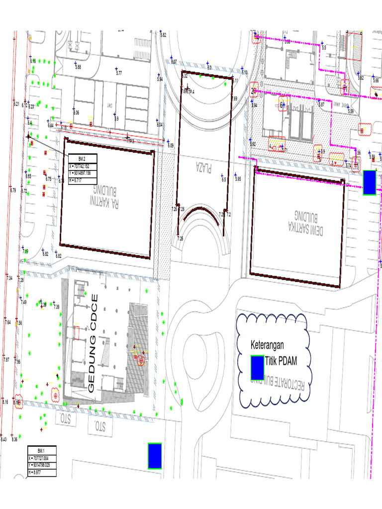 Mapping Air PDAM | PDF | Firefighting