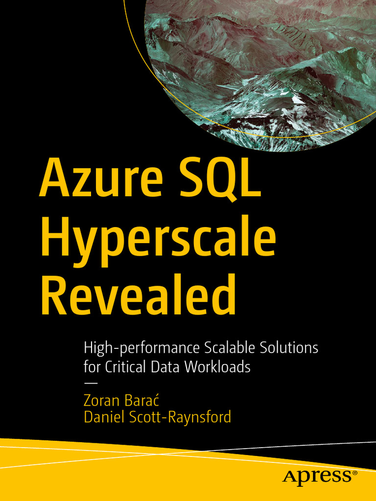 Azure SQL Hyperscale Revealed: High-Performance Scalable Solutions For ...
