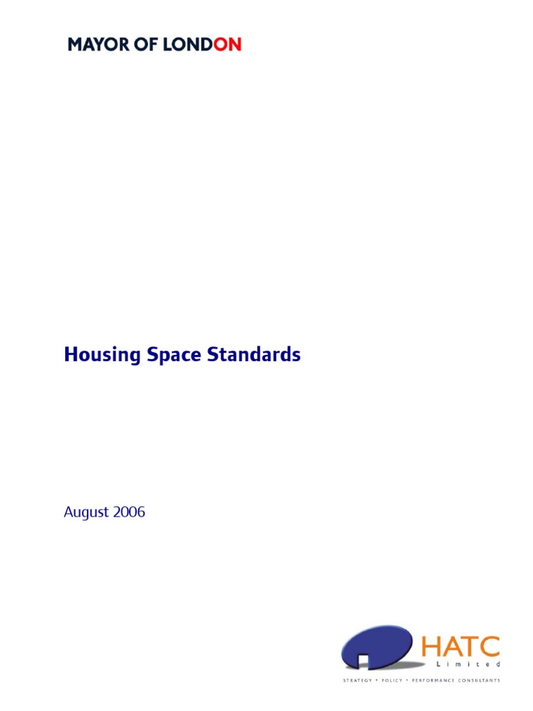 Space Standards | PDF | Apartment | Business