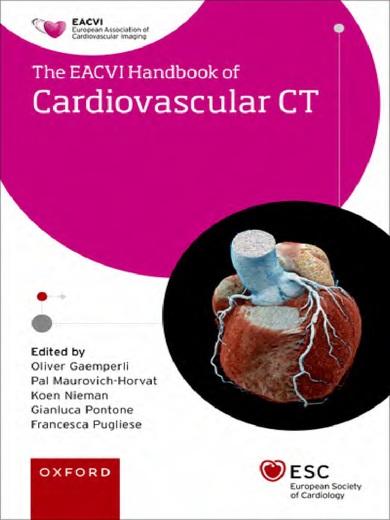 EACVI Handbook of Cardiovascular CT 2023 | PDF | Ct Scan | Vacuum Tube