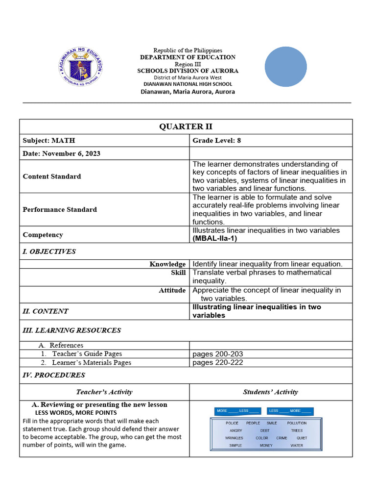 DLP-8 (Week 1 DAY 1) | PDF | Mathematics | Variable (Mathematics)