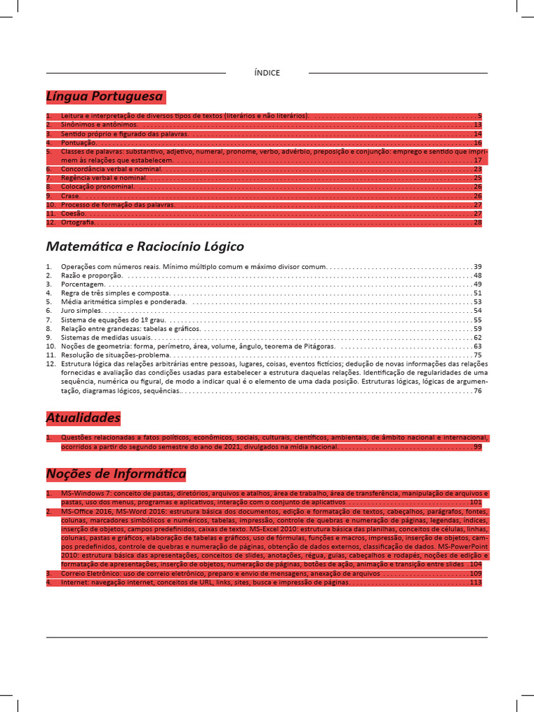 Mat e Rac Imp | PDF | Número racional | Decimal