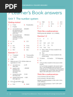 Pearson Edexcel Iprimary Achievement Test 2021 Mark Scheme | PDF | Flowers