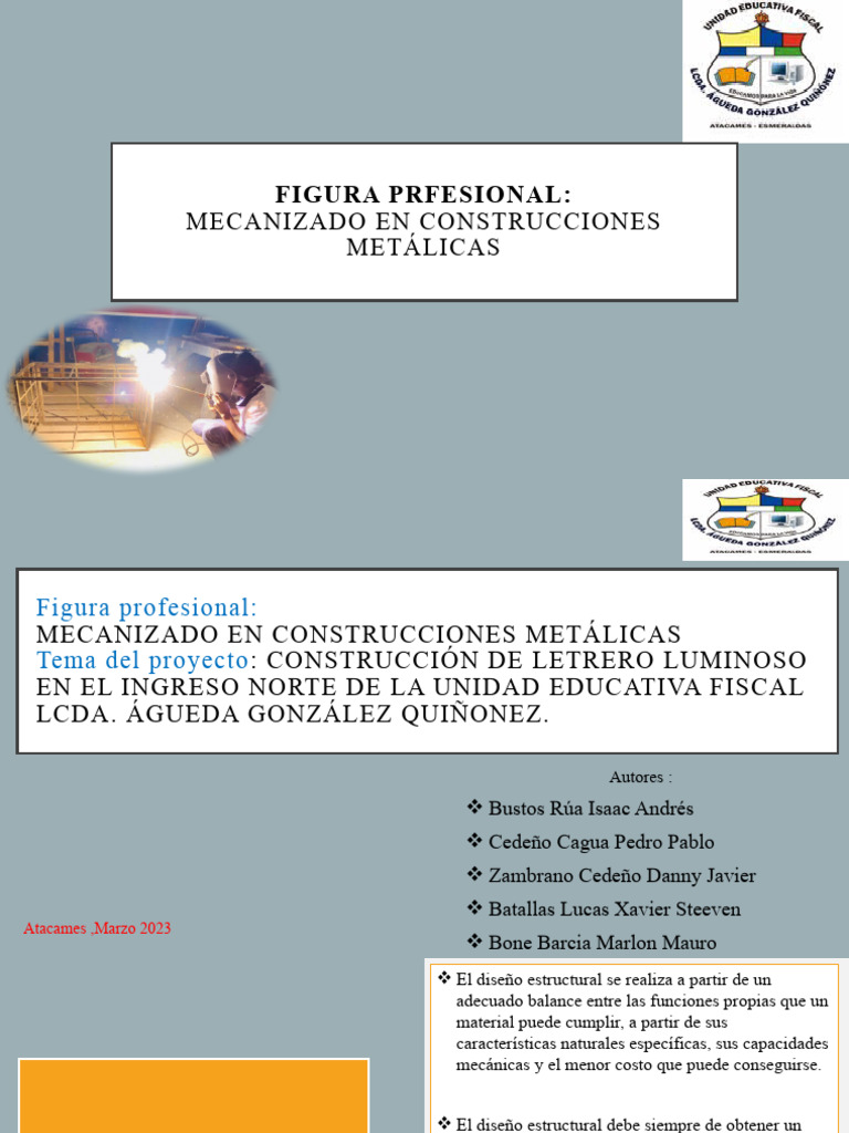 Proyecto Letrero Luminoso Ag | PDF