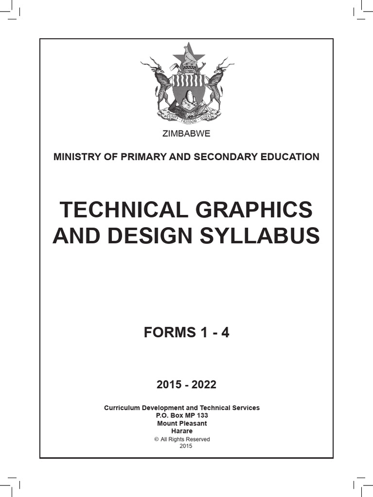 Technical_Graphics_Forms_1_-_4 | PDF | Technical Drawing | Educational ...