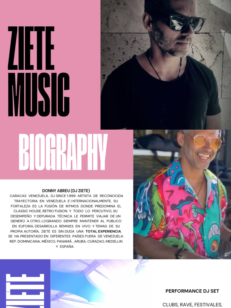 Presskit Ziete Music | PDF | Tecnología musical