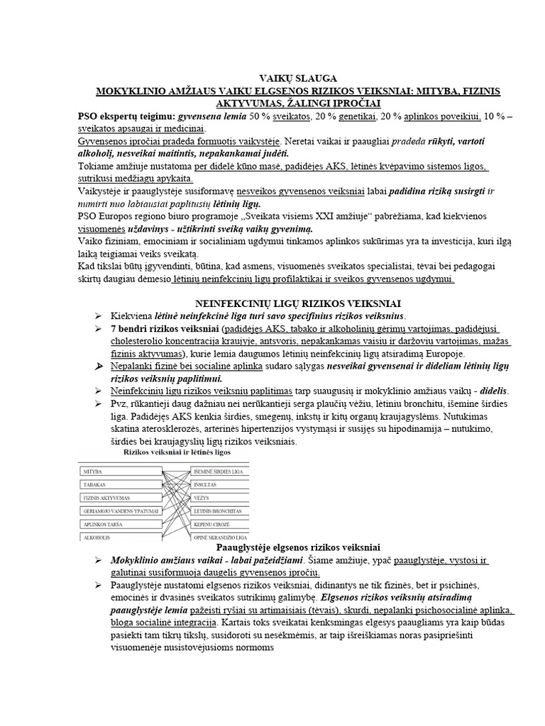 VAIKŲ SLAUGA. Rasa 2 | PDF