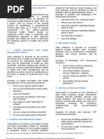 Gordons 11 Functional Health Pattern | PDF | Nursing | Stress (Biology)