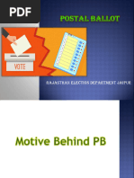 Form 12D: Postal Ballot Intimation | PDF | Absentee Ballot | Evaluation ...