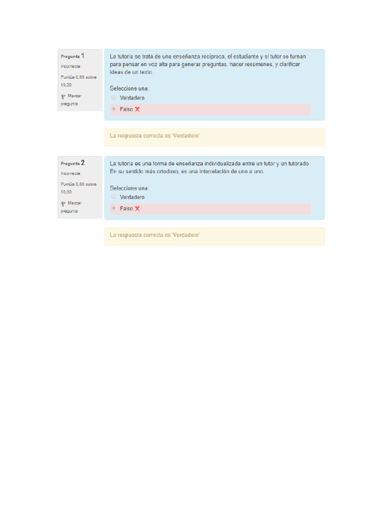 Valuacion Del Modulo 2 | PDF