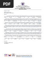 INTENT LETTER For Reclassification | PDF