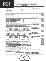 Minimental Adultos | PDF