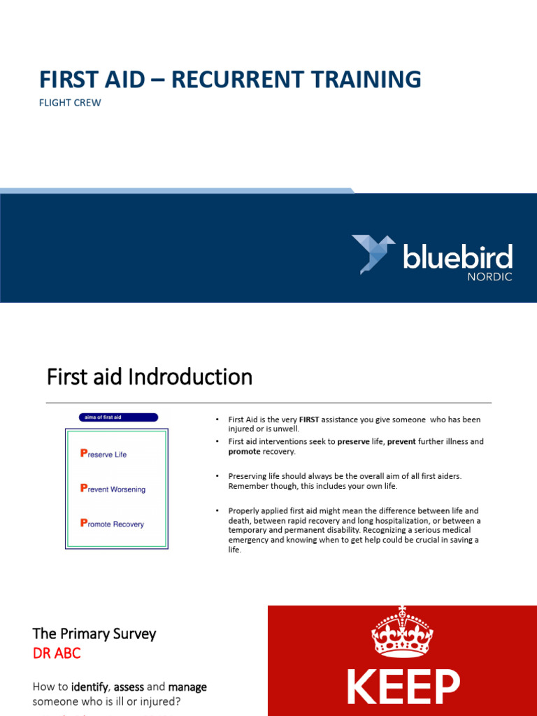 First Aid BBD | PDF