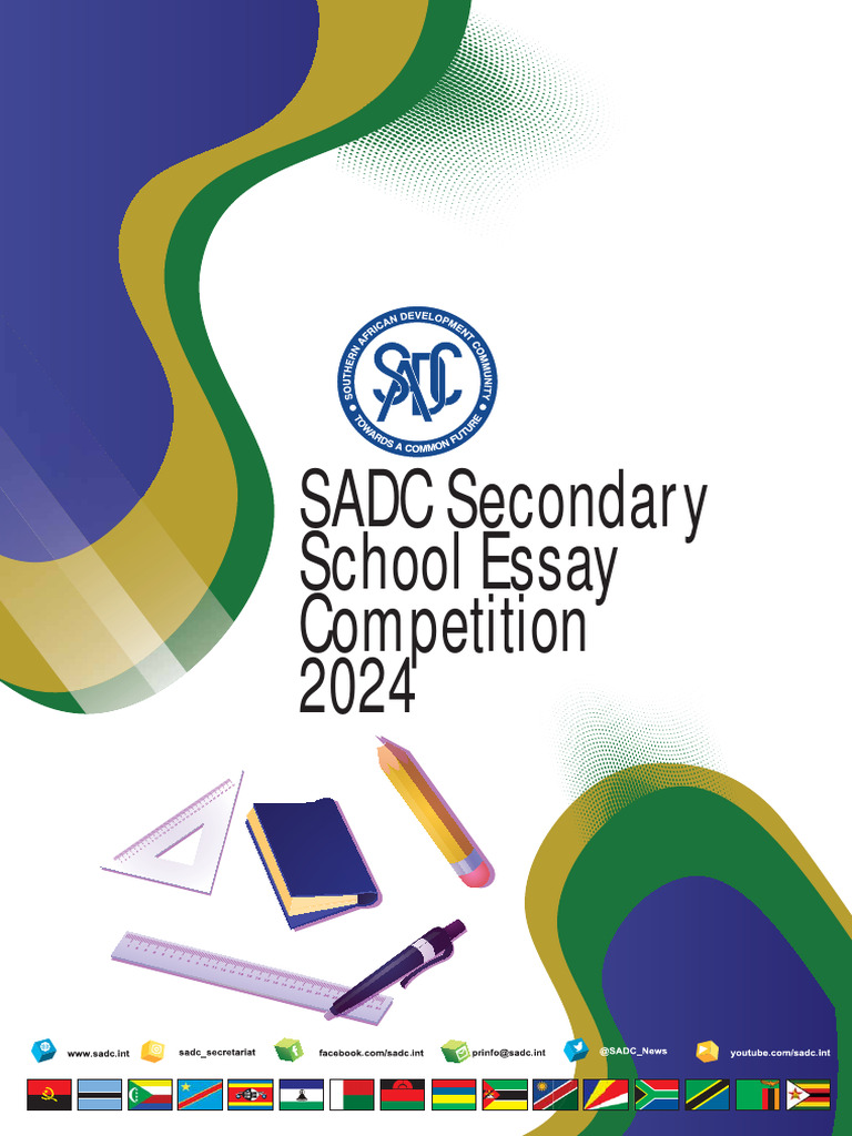 EN - Secondary School Essay Competition | PDF