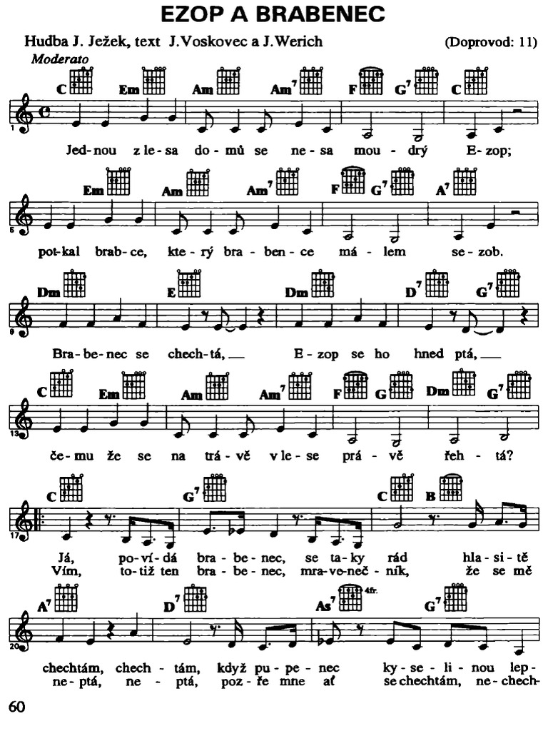 Ezop A Brabenec | PDF